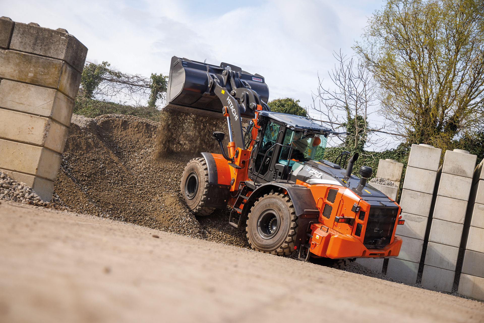 Wheel Loaders - Hitachi Construction Machinery Americas